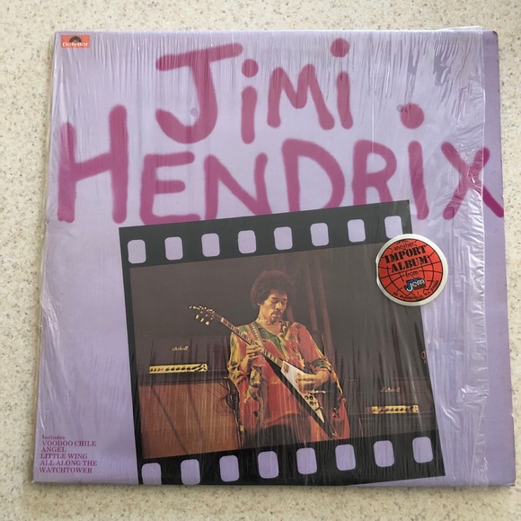 Media | Jimi Hendrix Jimi Hendrix Vinyl Record | Poshmark